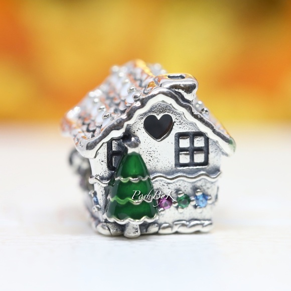 Pandora | Jewelry | Pandora Gingerbread House 79847c1 Charm | Poshmark